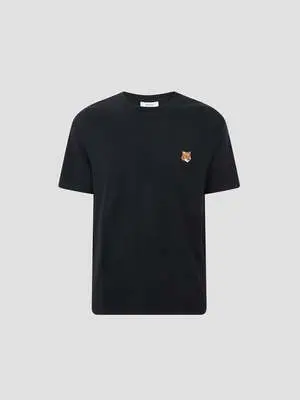 Maison Kitsuné Regular Fit Fox Head T-shirt - Black