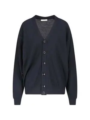LEMAIRE V-neck Button-front Cardigan Sweater