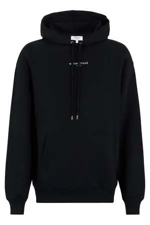 Maison Kitsuné Paris Comfort Hoodie - Black