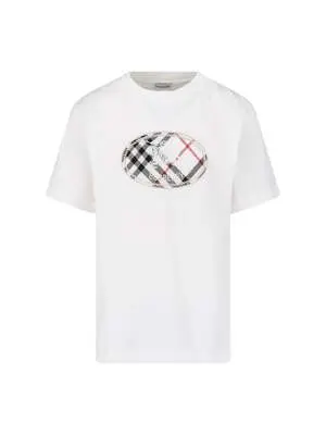 Burberry Graphic Cotton T-shirt