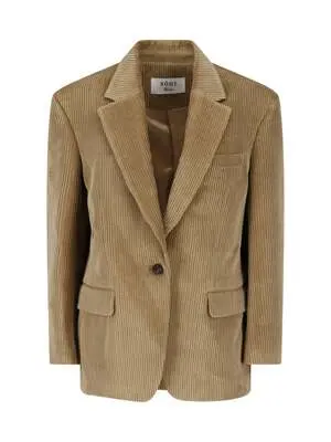 RÓHE Rohe Women's Corduroy Blazer Jacket