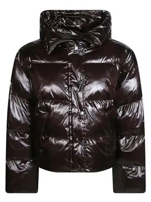 Pinko Padded Impasto Fabric Jacket