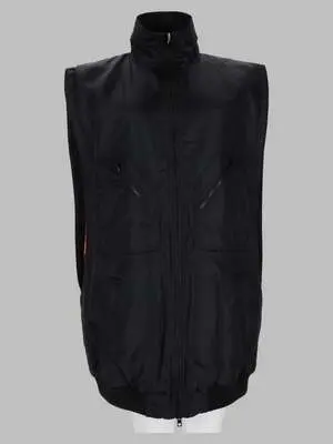 MAISON MARGIELA Padded Sleeveless Zip Vest