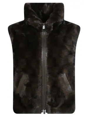 Pinko Glossinia Gilet Aspen Knit Vest