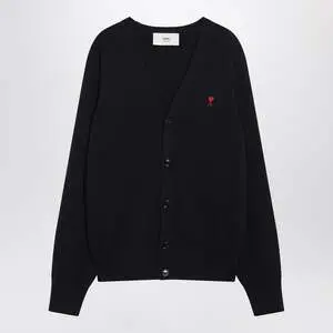 Ami Paris Layered Cardigans For Men