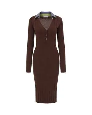 Patrizia Pepe Sweater Dress Dresses