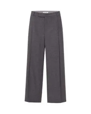 Patrizia Pepe Wide-leg Tailored Trousers