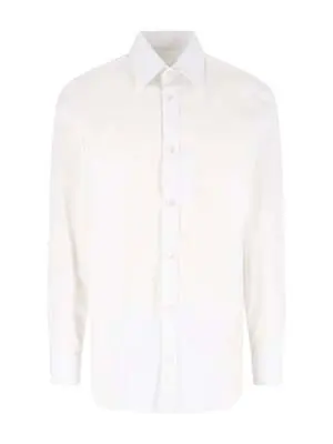 MAISON MARGIELA Classic Fit Dress Shirt