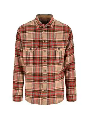 Dsquared2 Plaid Button-up Shirt