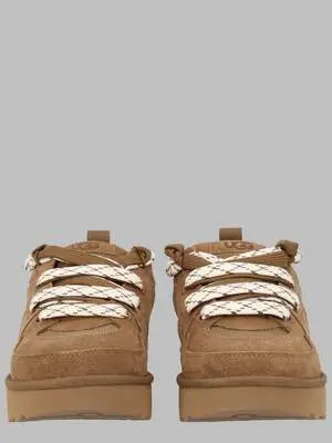 UGG Suede Lace-up Sneakers