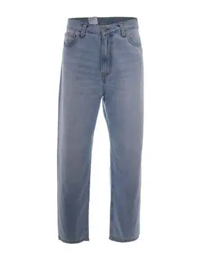 Carhartt Work In Progress Straight Leg Denim Jeans - Blue