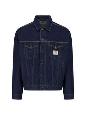 Carhartt Work In Progress Denim Trucker Jacket