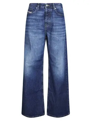 DIESEL® D-sire Wide Leg Jeans