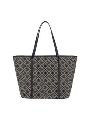 Tory Burch Monogram Jacquard Tote Bag