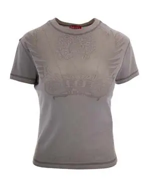 DIESEL® Sheer Graphic Short-sleeve T-shirt