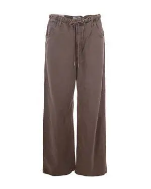 AGOLDE Drawstring Wide-leg Jeans - Tail