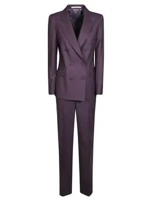 Tagliatore Tailored Suit Jacket