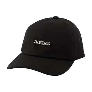 Jacquemus Stylish Gadjo Cap For - Black