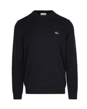 Lacoste Crewneck Sweater - Black