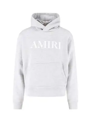 Amiri 100% Cotton Sweater - Grey