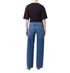 AGOLDE Ren High Rise Wide Leg Jeans