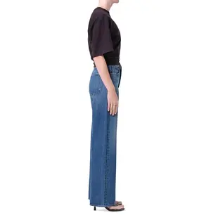 AGOLDE Ren High Rise Wide Leg Jeans