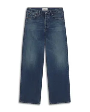 AGOLDE Ren High Rise Wide Leg Jeans