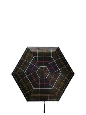 Barbour Tartan Checked Accessory Pouch - Green