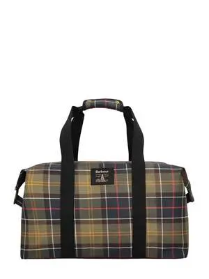 Barbour Tartan Utility Bag - Green