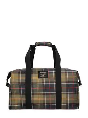 Barbour Tartan Utility Bag - Green