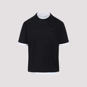 Prada Cotton Crew-neck T-shirt