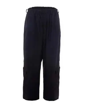 Y3 Relaxed Fit Cargo Trousers - Black