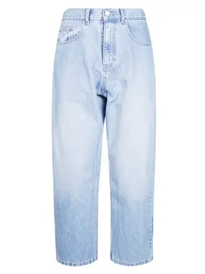 ARTE Bleach Baggy Jeans For - Blu