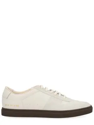 COMMON PROJECTS Low-top Leather Sneakers - White