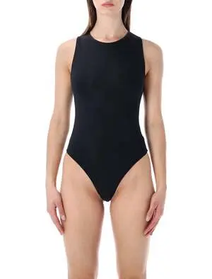 Our Legacy High-neck Sleeveless One-piece Swimsuit