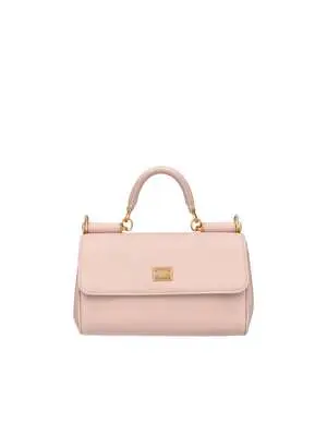 Dolce & Gabbana Small Top Handle Satchel Bag
