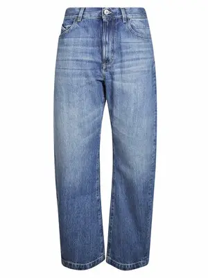 Attico Wide Leg Jeans