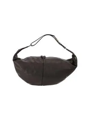 LEMAIRE Leather Shoulder Bag - Brown