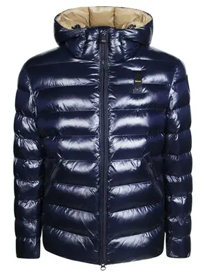 BLAUER. Style Adams Jacket - Beige