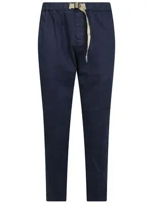 WHITE SAND Gabardine Pants - Blu
