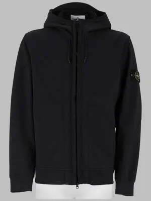 Stone Island Zip-front Hooded Jacket