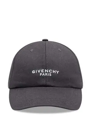 Givenchy Embroidered Logo Baseball Cap - Black