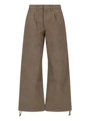 JEANERICA High-waisted Wide-leg Pants