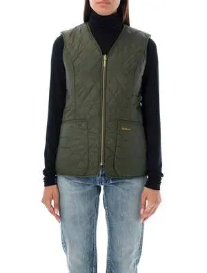 Barbour Quilted Zip-front Vest