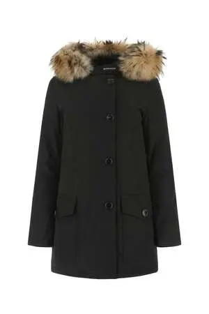 Woolrich Classic Parka Jacket With Fur Hood