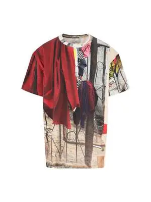 VIVIENNE WESTWOOD Graphic Print Cotton T-shirt - Multicolor