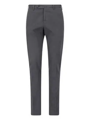PT TORINO Slim Fit Trousers - Grey