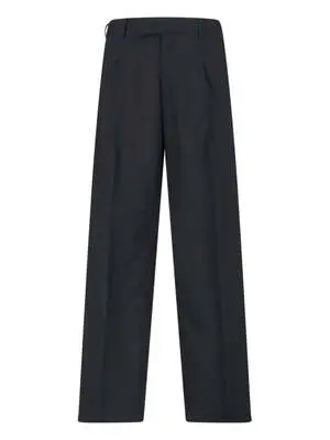 PT TORINO Wool Trousers - Black