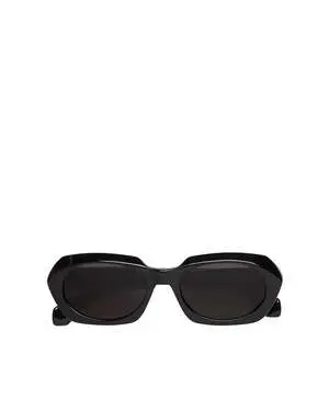 RETROSUPERFUTURE Oversized Cat-eye Sunglasses - Black