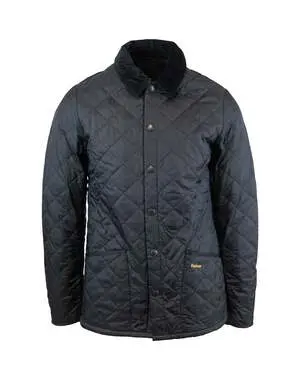 Barbour Diamond Quilted Snap-front Jacket
